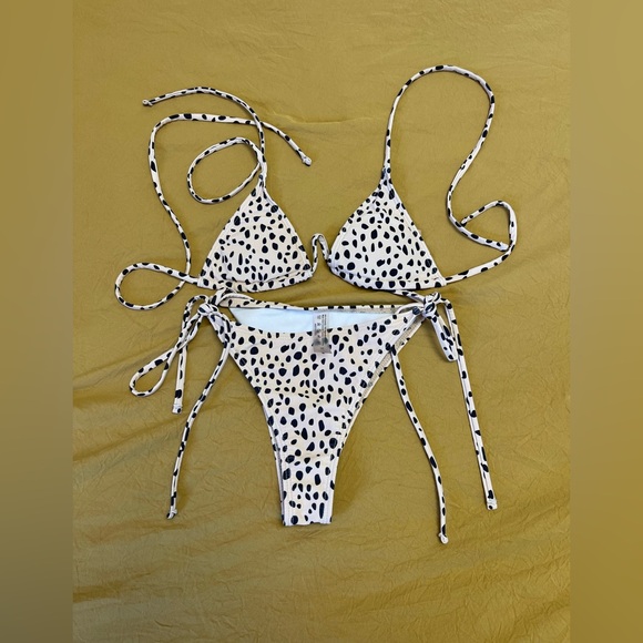 Matte Collection | Swim | Matte Collection Size Small Leopard Print ...